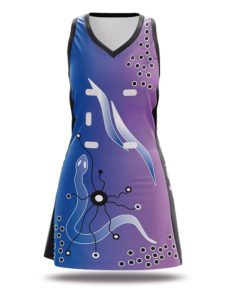 Sublimation - Netball - Netball Dress - Tecbo